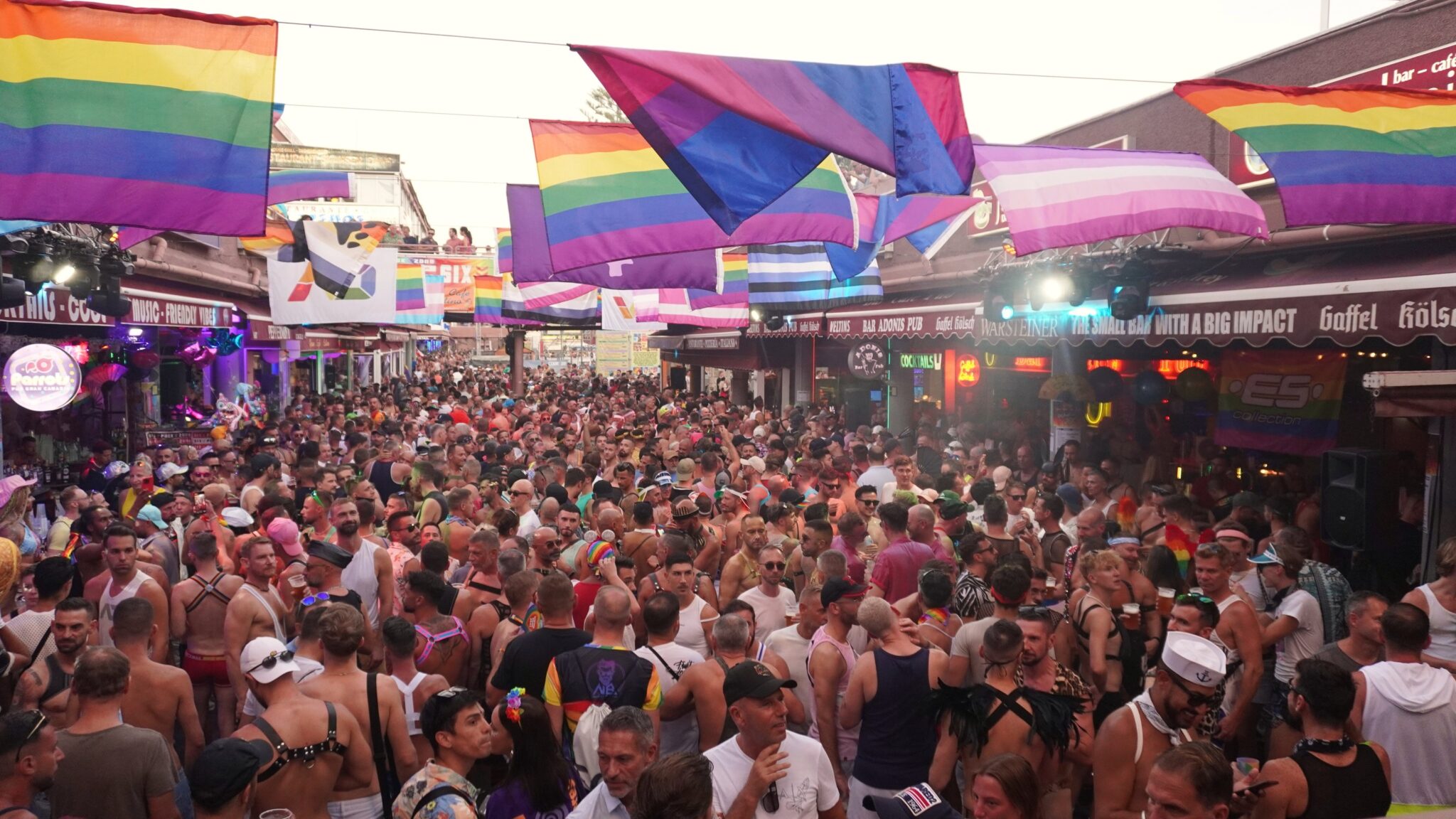Maspalomas Pride auf Gran Canaria schreibt Rekord!